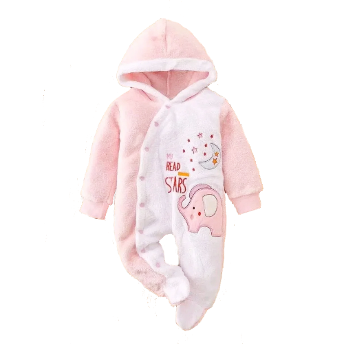 Warm fleece baby Romper – BLISSFUL BABY AND BEYOND
